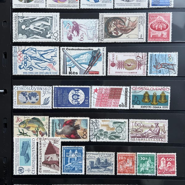 Queen Elizabeth II Wilding Stamps, 4 X Unused Great Britain Stamps ...