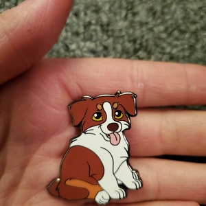 Australian Shepherd and Puppy Vinyl Sticker Blue Merle Black - Etsy