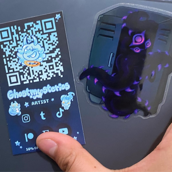 Fear and Hunger Termina God Vinyl Stickers Rher, Gro-goroth, Sylvian ...