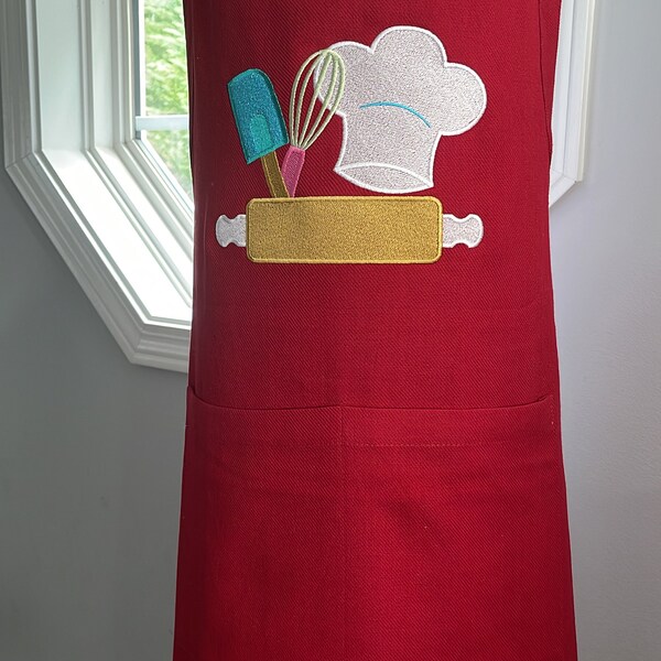 Get Cooking With Kitchen Chef Embroidery Designs - Customizable ...