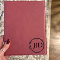 Personalized Bible Cover, Monogrammed Bible Cover, Bible Verse Gift ...