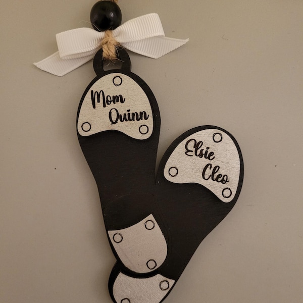 Personalized Swim Christmas Tree Ornament Gift for High School Swimmer ...