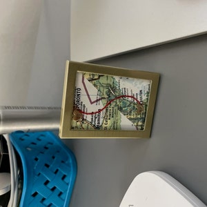 Long Distance Gift Two Maps in One Custom Map Gift Maps in - Etsy