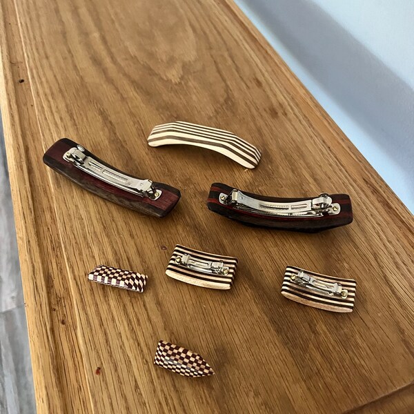 12 French Style Barrettes Hair Clips 100mm 4 Inches - Etsy