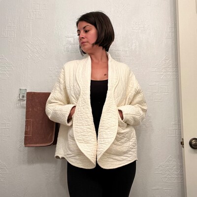 All Well Cardigan Coat Sewing Pattern Hacking Guide - Etsy