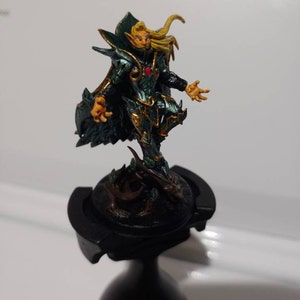 Wood Elf Druid DnD Miniature Tabletop RPG DnD Mini D&D | Etsy