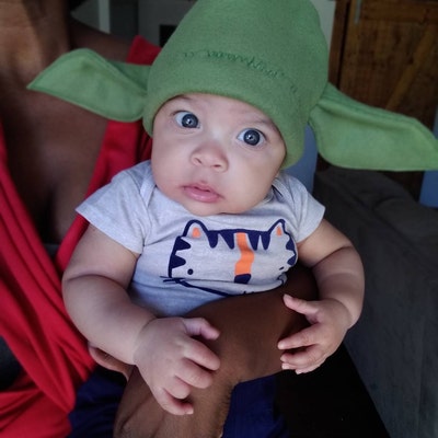 Green Baby Alien Hat Baby Ears Hat fleece Child Hat Child - Etsy