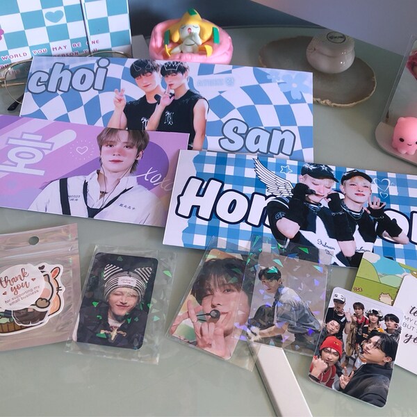 Enhypen Concert Banners / Double Sided Glossy Banners - Etsy