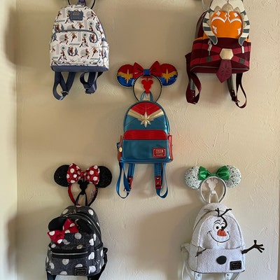 1 Mouse Ear/bag Wall Hook, Mouse Ear/bag Display, Headband/bag Hanger ...