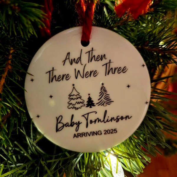 Custom Computer Programmer Christmas 2D Ornament, Gift for Computer ...