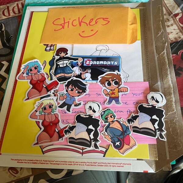 Splatoon Acht (dedf1sh) Sticker - Etsy