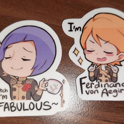 FE3H Meme Stickers - Etsy