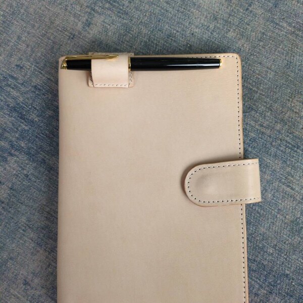 A7 Rings 3.2x4.8 / 81mm X 120 Mm A7 Pocket Cover Binder Cover Genuine ...