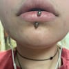 Minimalist Star Lip Ring, Sweet Lip Ring, Star Lip Piercing, Punk Style ...
