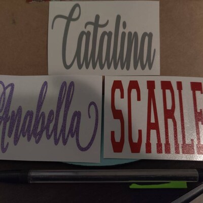 Laptop Stickers Laptop Decal Computer Decal Name Laptop Decal Laptop ...