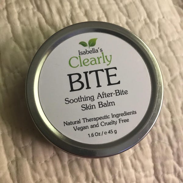 BITE, Soothing After Bug Bite Aromatherapy Balm | After Insect Bite ...