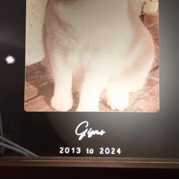 Custom Photo Collage Plaque, Personalized Picture Frames Glass Art ...