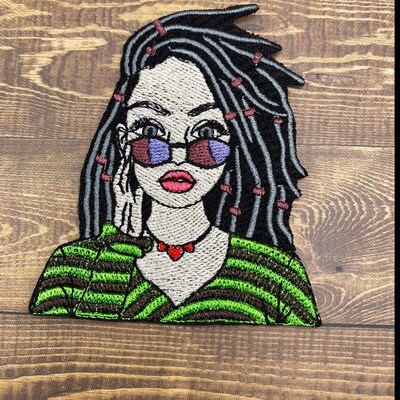 Black Woman Embroidery Designs, African Machine Embroidery Designs ...