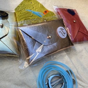 Rectangular Personalized Leather Tag / Custom Leather Label / Custom ...