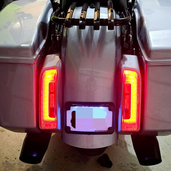 License Plate Bracket for 2024 2025 Touring 2023 CVO Road Glide Street ...