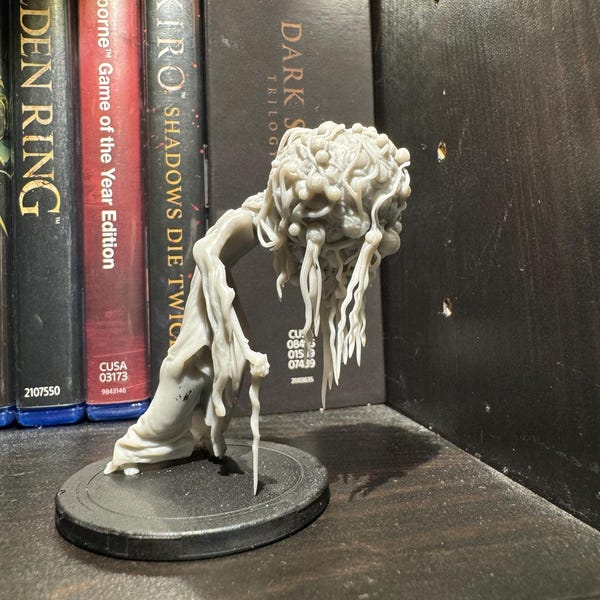 Midas, Golden Frenzy Miniature Inspired by Midra Lord of Frenzied Flame ...