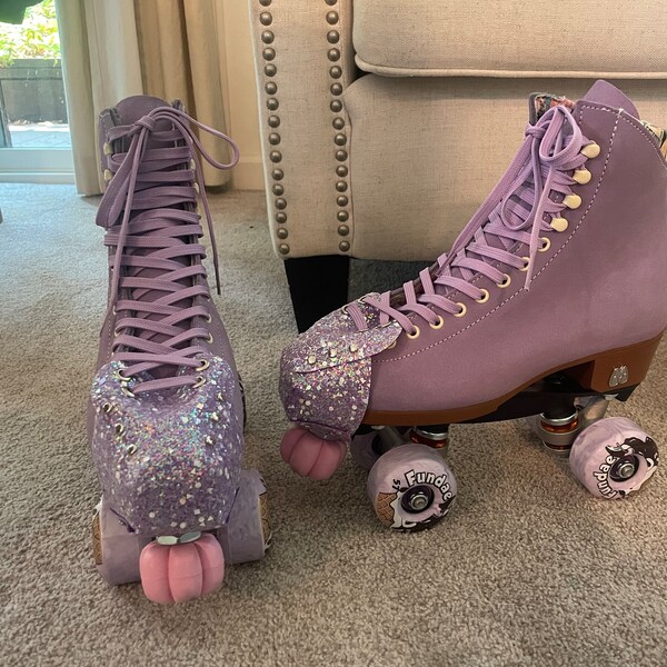 Hibiscus Flower Skate Anklet / Chain - Shoe / Roller Skate Accessories ...