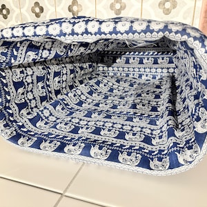 Custom Size Rattan Woven Storage Baskets With Lid,rattan Woven Basket ...