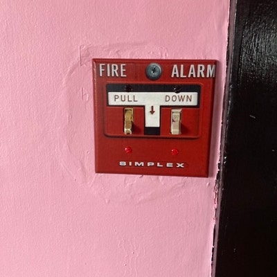 Fire Alarm Light Switch Cover Plate - Etsy