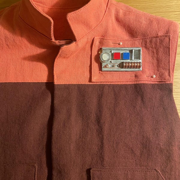 New Star Wars the Empire ID V2 Communication Badge / Comlink Greeblie ...