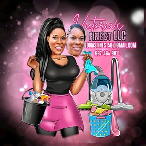 Bartender Logo Design, Custom Logo Design, Waitress Logo Design, Mobile ...