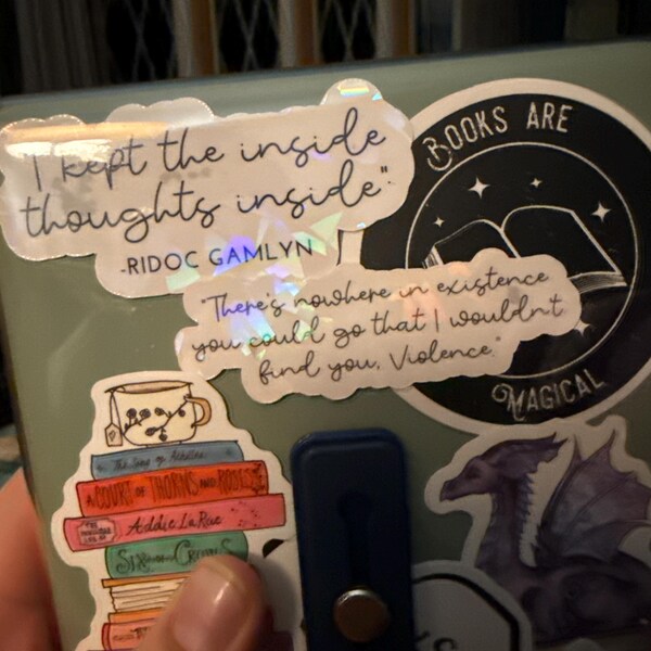 Dearest Gentle Reader Sticker, Bridgerton, Kindle Sticker - Etsy