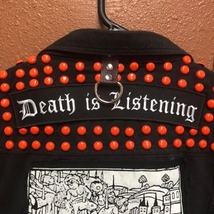 Addams Family Credo Small Patch - Etsy