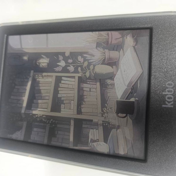 Kobo Libra Colour Kobo Clara Colour Printable Cardstock Clear Case ...