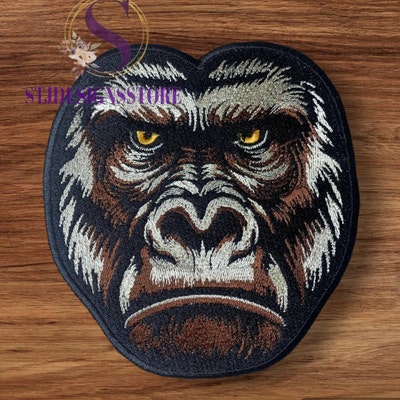 Quick Stitch Fierce Tiger Embroidery Design Sketch Angry Wild Animal ...