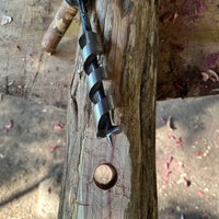 Scotch Eyed Eye Auger Bushcraft Survival Settlers Primitive Outdoor ...