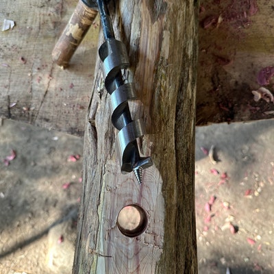 Scotch Eyed Eye Auger Bushcraft Survival Settlers Primitive Outdoor ...