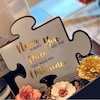 Personalized Retirement Puzzle Piece Gift: Engraved Farewell Present - Etsy