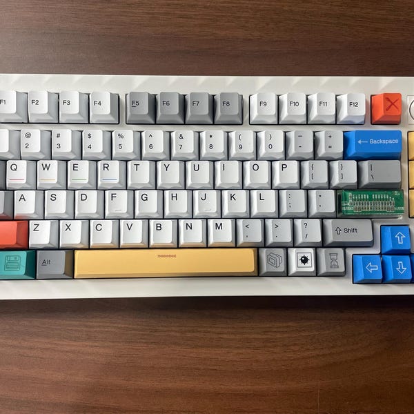 Circuit Board Chip Keycap, Artisan Keycap, Keycap Set for MX Cherry ...