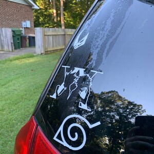 Spider-man Vinyl Decal Avengers Car Window Sticker | Etsy