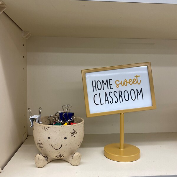 Always Be Your Best Self, Positive Kids Art, Cute Playroom Decor ...