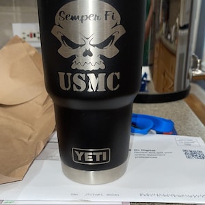 Law Enforcement Engraved Yeti Police Officer Gift Custom | Etsy