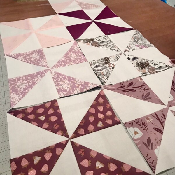 Modernly Morgan Hodgepodge Quilt Pattern - Etsy