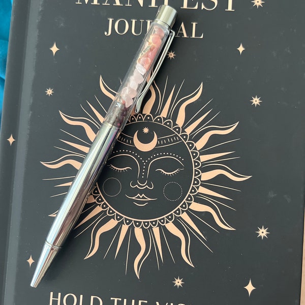 Manifest Hardcover Journal, Manifestation Journal, Law of Attraction ...