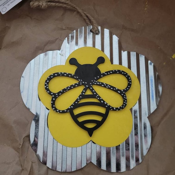 Bee Shape - Multiple Sizes - Laser Cut Unfinished Wood Cutout Shapes - Etsy