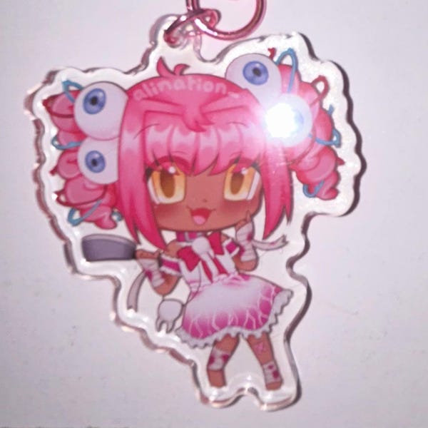 Popular UTAULOID Community Character Item Keychain Charms || CASEOHLOID ...