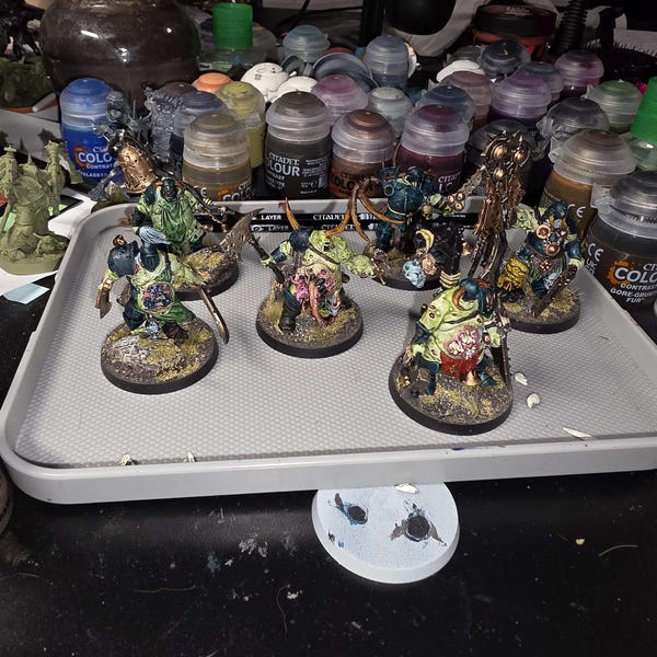 Classic Forest - Battle Ready Bases for Wargames, Miniatures, Figures ...