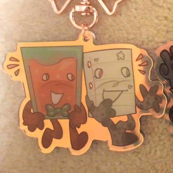 Clock Bfdi Handcut Holographic Sticker - Etsy