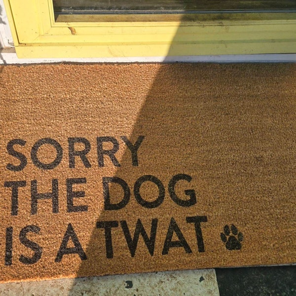Restricted Access Funny R Rated Movie Doormat, Custom TV and Film ...