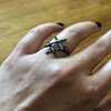 INGUZ Rune-inguz Ring-viking Rune Ring. Wiccan, Occult, Esoteric ...