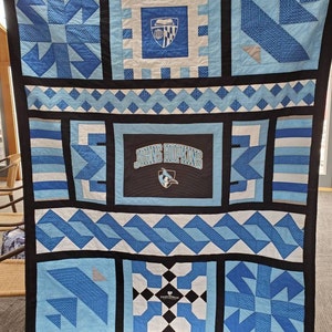 Queen Quilt Pattern Cheer Squad Team Quilt Applique Tutorial Sports ...